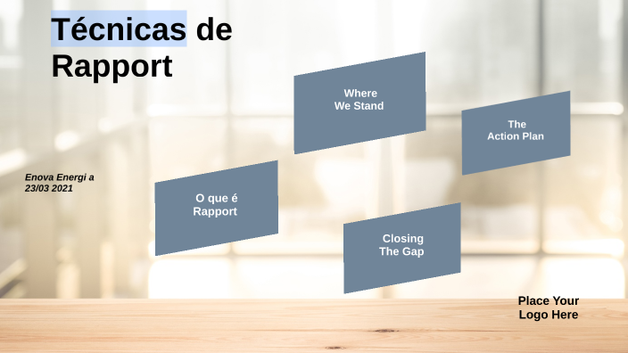 Compartilhando Técnicas de Rapport by stela santos on Prezi