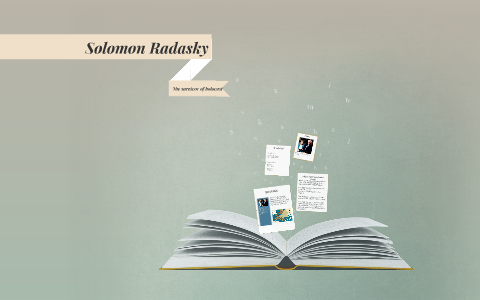 Solomon Radasky by Kayla Kim