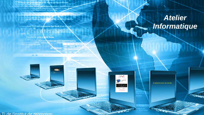 Atelier Informatique by Christian van Ettro