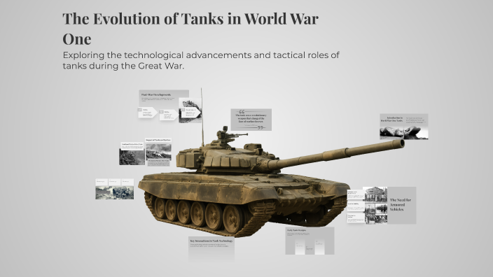 The Evolution of Tanks in World War One by IVAN VILLASENOR on Prezi