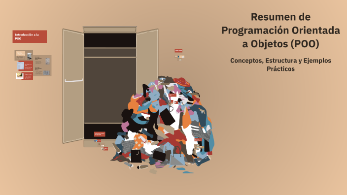 Resumen de Programación Orientada a Objetos (POO) by Danilo Jumbo ...