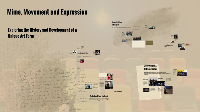 Mime, Movement and Expression by Dean Hayhow on Prezi