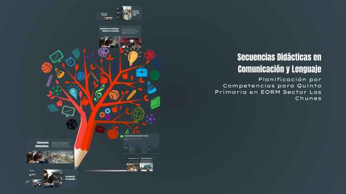Secuencias Didácticas en Comunicación y Lenguaje by Selvin Daniel ...