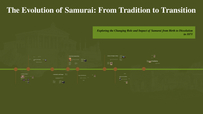 The Evolution of Samurai: From Tradition to Transition by Arsema Mussie on Prezi