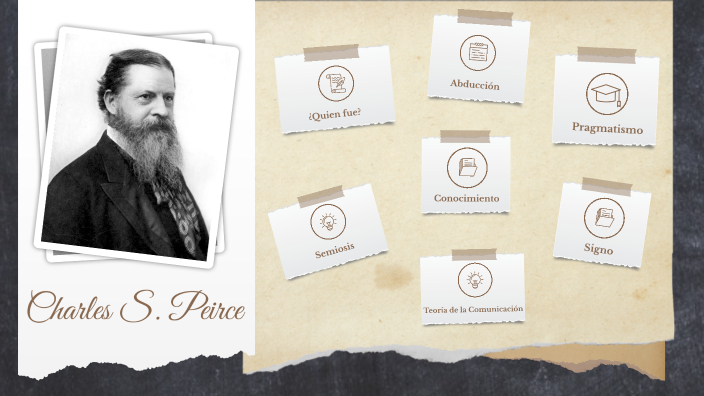 Charles S. Pierce by Agustina Lattuca on Prezi