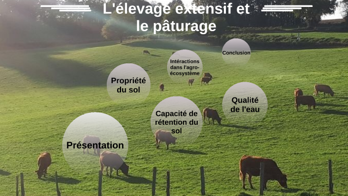 élevage extensif & pâturage by Baptiste Sayous on Prezi