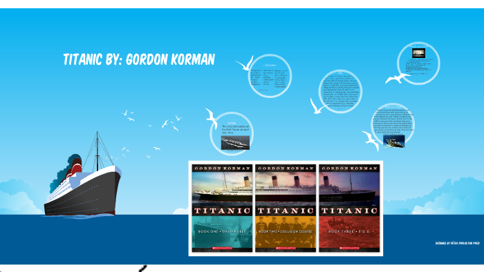 Titanic By: Gordon Korman by Landon Gerving on Prezi