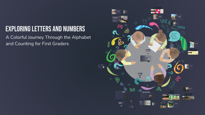 Exploring Letters and Numbers by Aaliyah Janice on Prezi