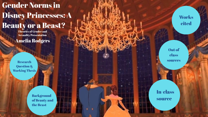 Gender Norms in Disney Princesses: A Beauty or a Beast? by Amelia ...