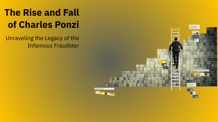 The Rise and Fall of Charles Ponzi by Raphaël Fortin on Prezi