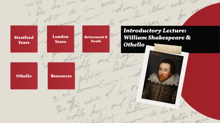Shakespeare Lecture by Emily Shipley on Prezi
