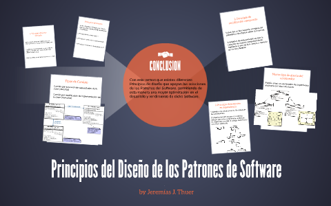 Diseños Principales de los Patrones de Software by Jeremias Thuer