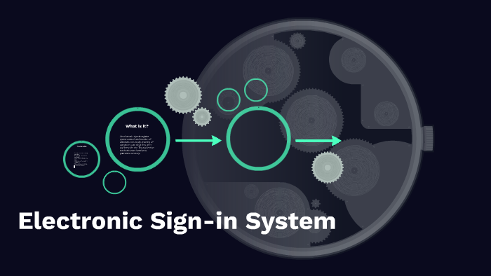 Electronic Sign-in System by fred lloyd on Prezi