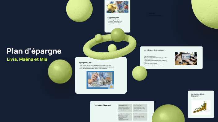 le plan d'épargne by maë benoit on Prezi