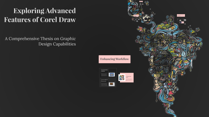Exploring Advanced Features of Corel Draw by Hp Notebook on Prezi