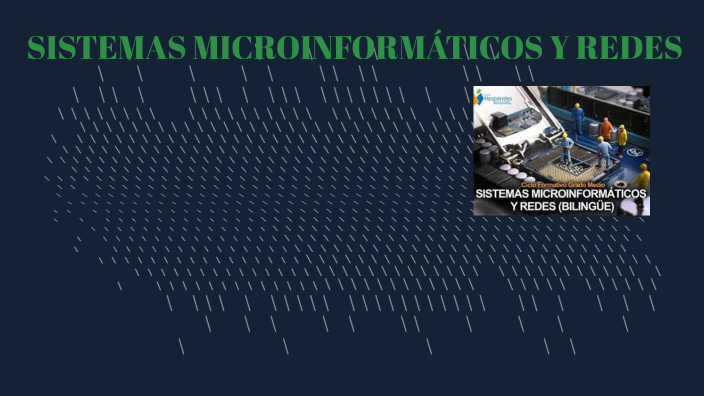 ciclo grado medio SISTEMAS MICROINFORMÁTICOS Y REDES by MOHAMED MOUNIR ...