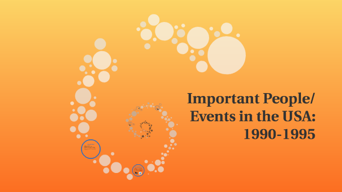 Important People/Events: 1990-1995 by Nik Sys on Prezi