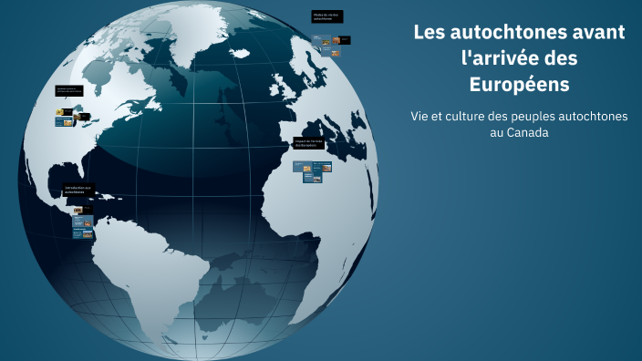 Les autochtones avant l'arrivée des Européens by Fabenson Bertrand ...