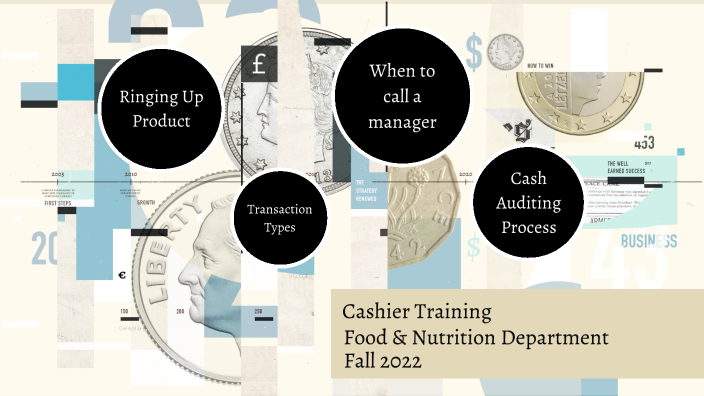 Cashier Training by Marie Franklin on Prezi