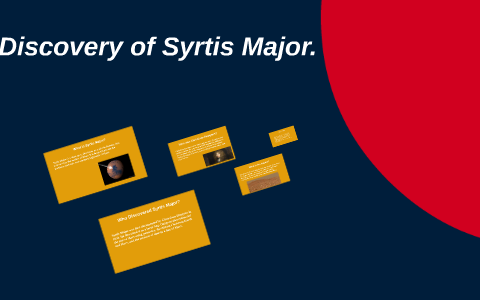 Discovery of Sytis Major. by Carmen White on Prezi