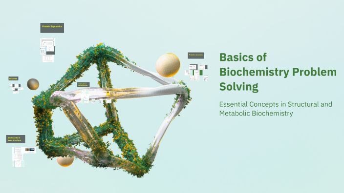 Basics of Biochemistry Problem Solving by Abdorreza Raee on Prezi