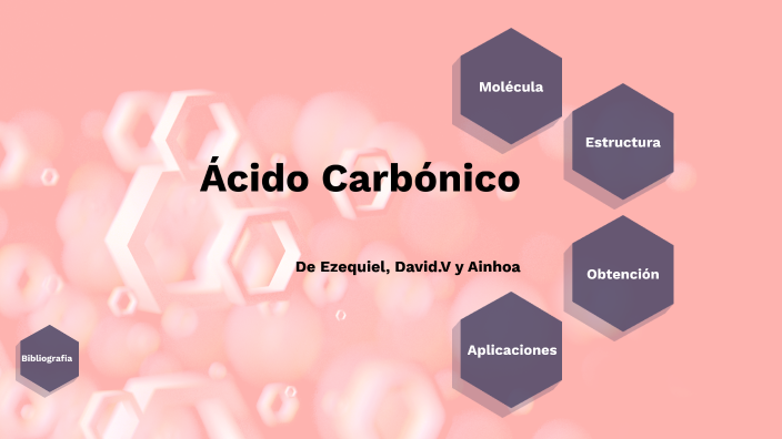 Acido carbónico by Ezequiel Torres Solis on Prezi