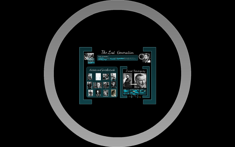 Ernest Hemingway and the Lost Generation by haewon hwang
