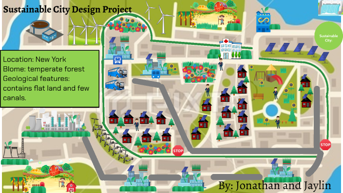 Sustainable City Design Project by Jonathan Rayborn on Prezi