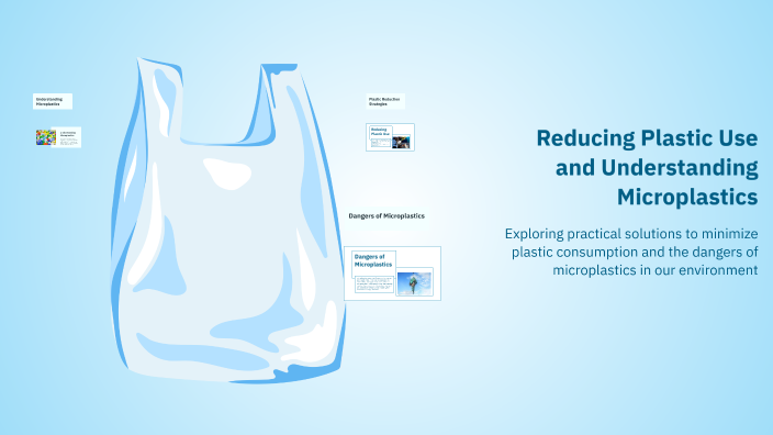 Reducing Plastic Use and Understanding Microplastics by Lorvinsky ...
