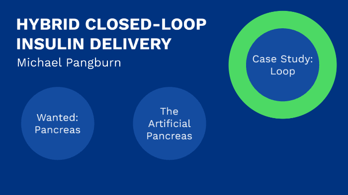Hybrid Closed-Loop Insulin Delivery Systems by Michael Pangburn on Prezi