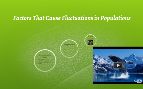 Factors That Cause Fluctuations in Populations by Morgan Mitchell