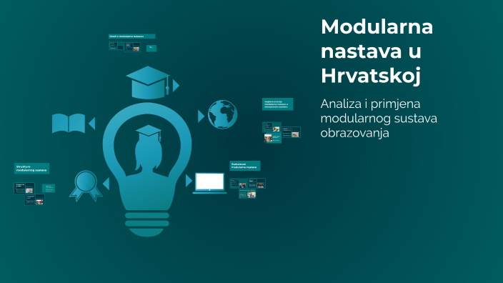 Modularna nastava u Hrvatskoj by Stipe Kudrnaček on Prezi