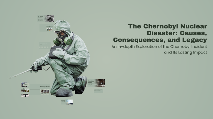 The Chernobyl Nuclear Disaster: Causes, Consequences, and Legacy by ...
