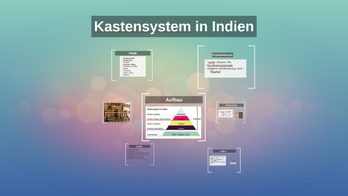 Kastensystem in Indien by Lu Fis on Prezi