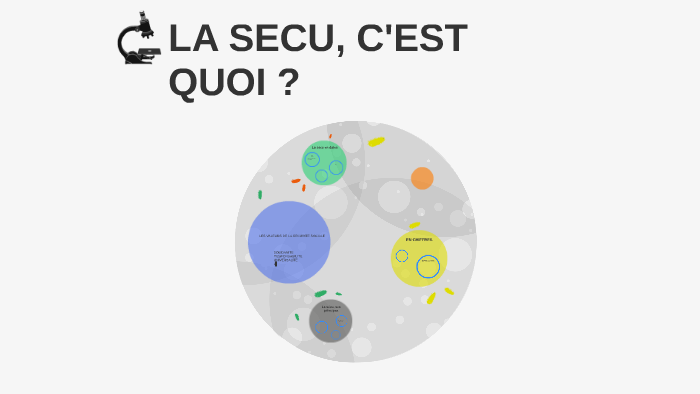 LA SECU, C'EST QUOI ? by Brigitte Bois on Prezi