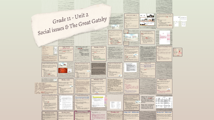 Grade 11 - Unit 2 by Angela Single on Prezi