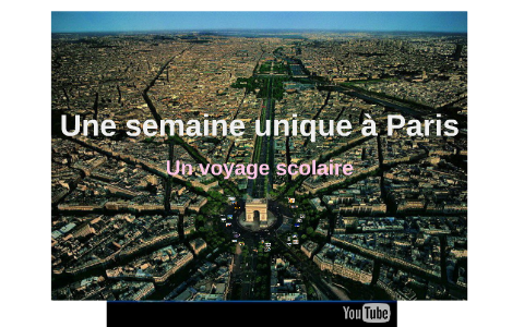 Un voyage scolaire à Paris by Lisa Reimann on Prezi