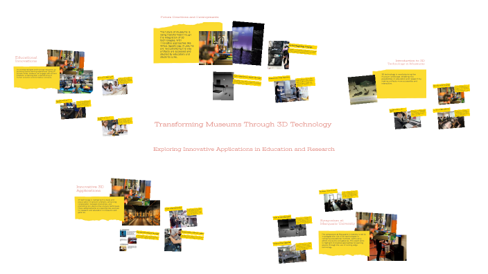 Transforming Museums Through 3D Technology by n a on Prezi