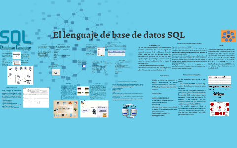 El lenguaje de base de datos SQL by anita de garcia on Prezi