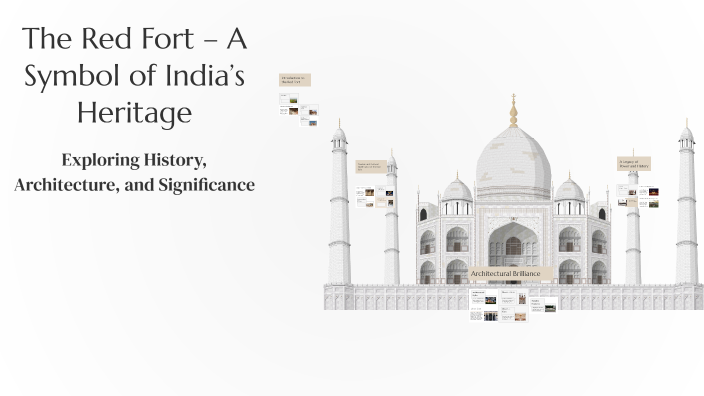 The Red Fort – A Symbol of India’s Heritage by Newman John Doss on Prezi