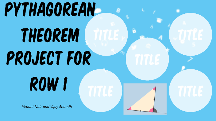 Pythagorean Theorem Project by Vedant Nair on Prezi