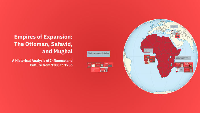 Empires of Expansion: The Ottoman, Safavid, and Mughal by Martin ...