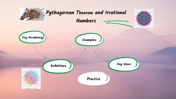 Pythagorean theorem and irrational numbers by kyleigh smith on Prezi