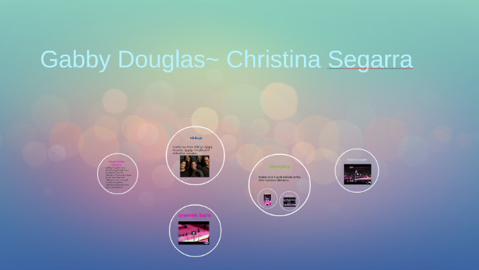 Gabby Douglas~ Christina Segarra by Mauger Computers on Prezi