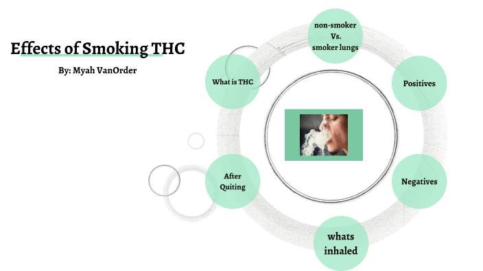 The effects of smoking THC by myah vanorder on Prezi