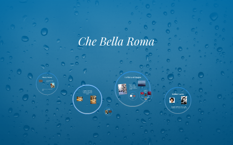 Che Bella Roma by Christian Ratto on Prezi