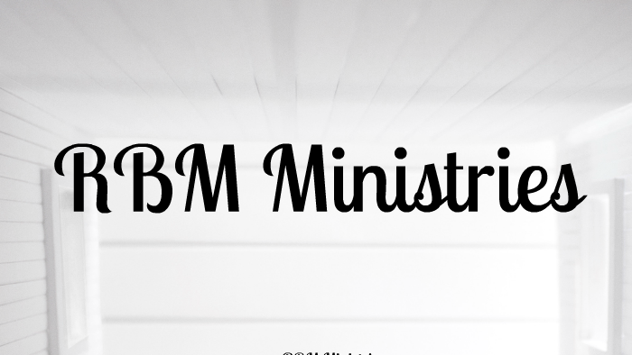 RBM Ministries, INC. by Robert Goodenough on Prezi