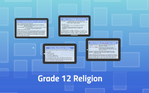 Grade 12 Religion by Brandon Furtado on Prezi