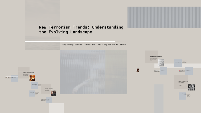 New Terrorism Trends: Understanding the Evolving Landscape by gaia ...