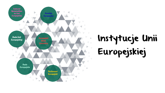 INSTYTUCJE UNII EUROPEJSKIEJ by Dawid Krzysztofik on Prezi